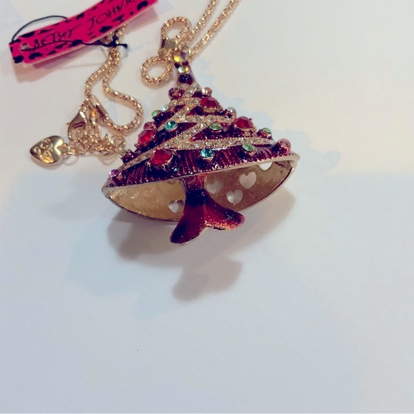 Betsey Johnson | Jewelry | Betsey Johnson Necklace Pin Brooch Tree ...